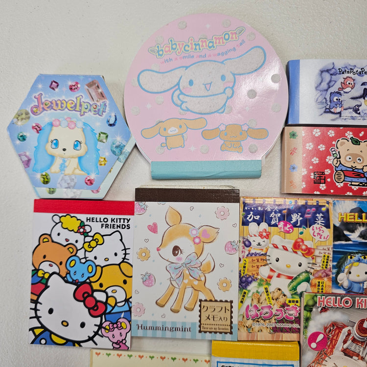 Sanrio Mixed Stationery LOT Collectible Gifts Japan Deadstock – Nikki's ...